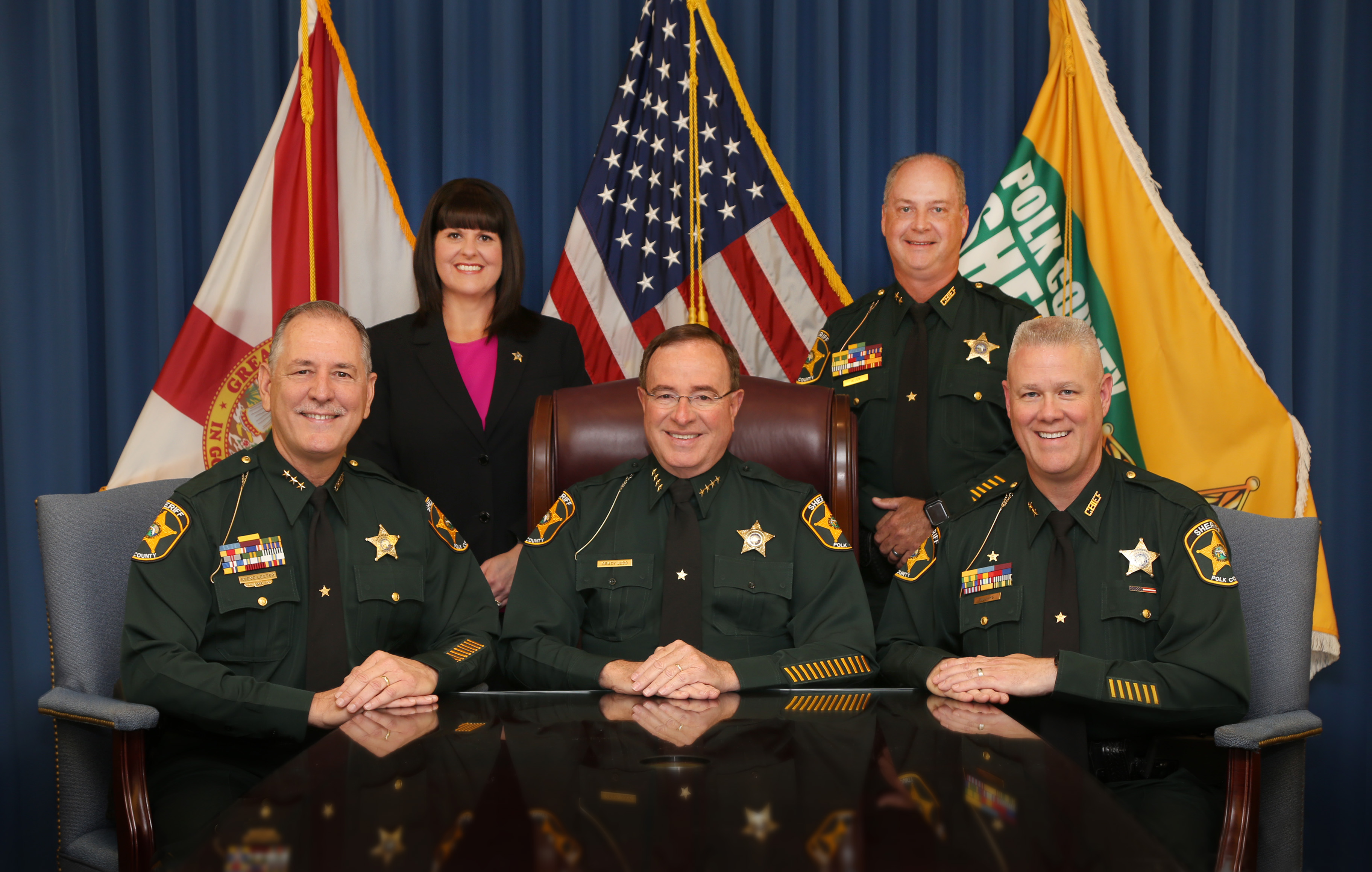 Executive Staff | Polk County Sheriff's Office
